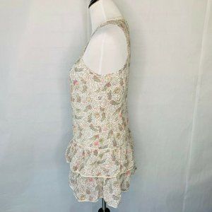 Miss Captain | Dresses | Miss Captain Womens A Line Dress Green Floral ...